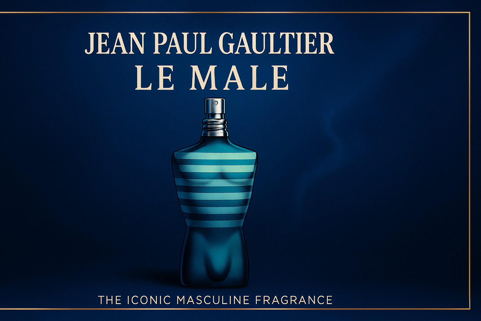 Jean Paul Gaultier Le Male Eau de Toilette Review | Glow Empire