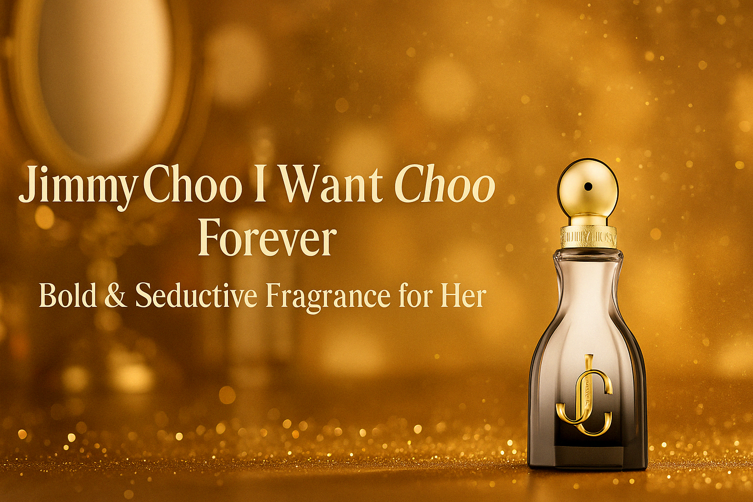 Jimmy Choo I Want Choo Forever – A Daring Scent | Glow Empire