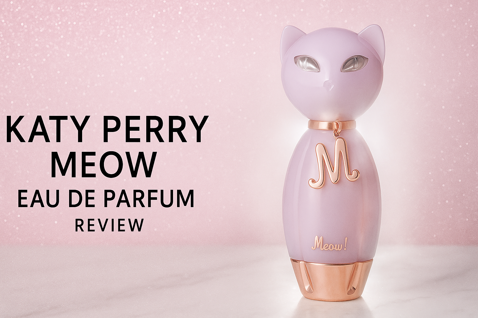 Katy Perry Meow! Eau de Parfum Review | Glow Empire