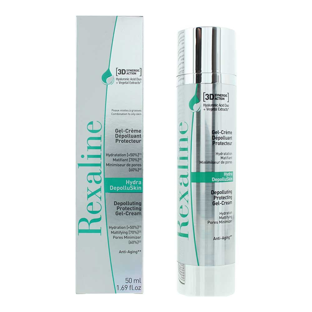 Rexaline 3D Hydra-DepolluSkin Protecting Gel-Cream 50ml – Glow Empire