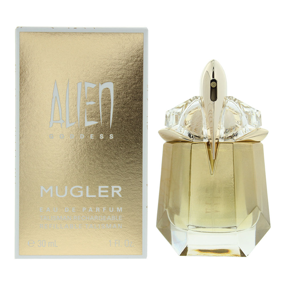 Mugler Alien Goddess Eau de Parfum 30ml Refillable Spray – Glow Empire