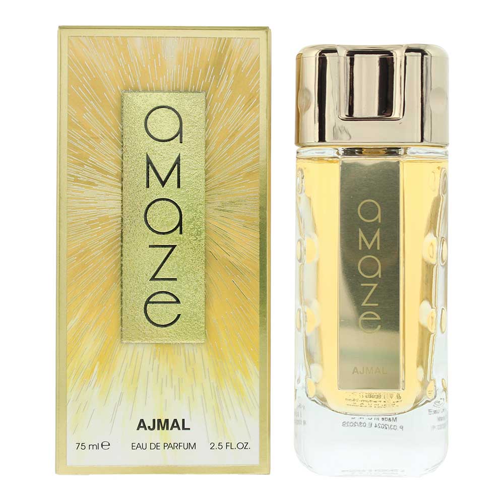 Ajmal Amaze Eau De Parfum 75ml Spray – Glow Empire